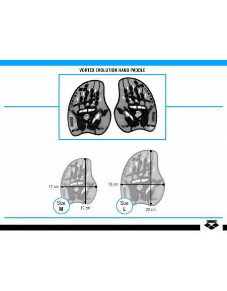 Palette Nuoto Vortex Arena | Swimmershop