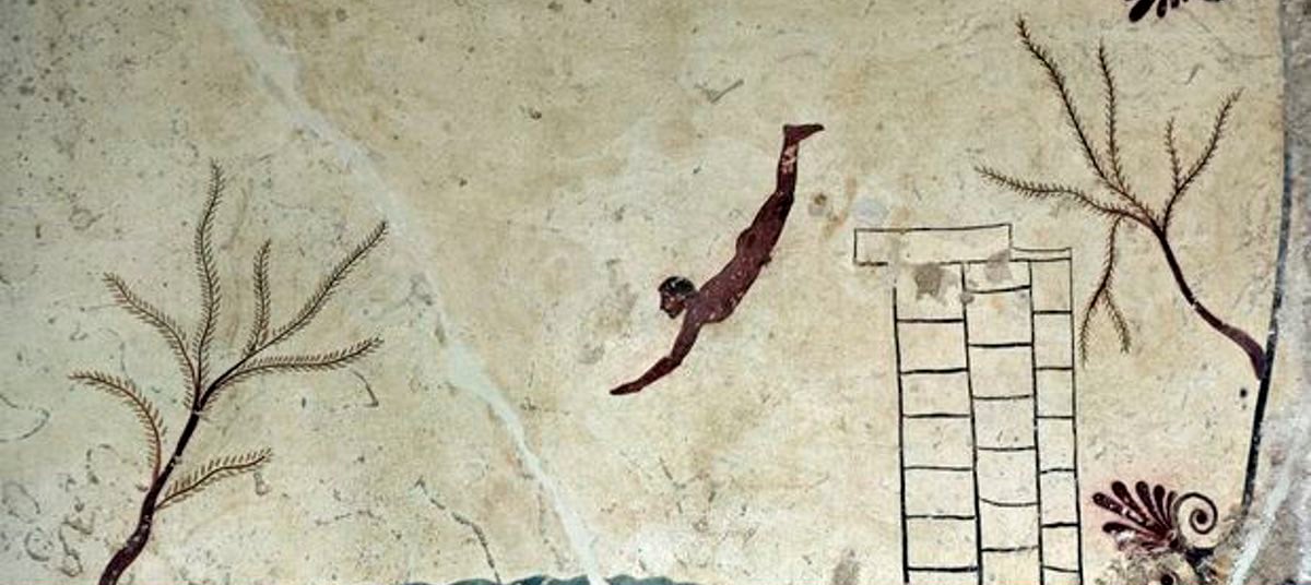 Storia del nuoto, gli inizi e l'antichità